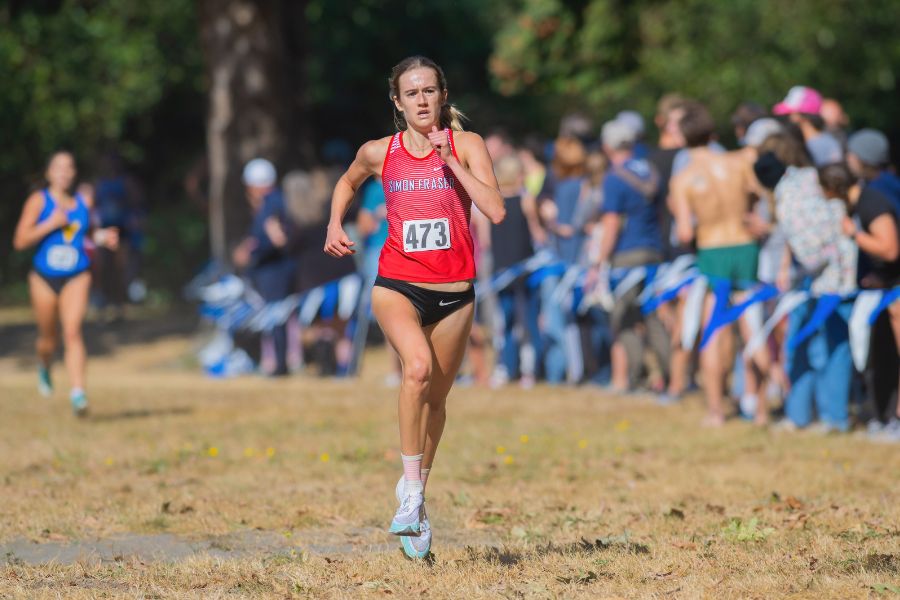 SFU donor community helps student-athlete run through adversity - SFU Advancement - Simon Fraser ...