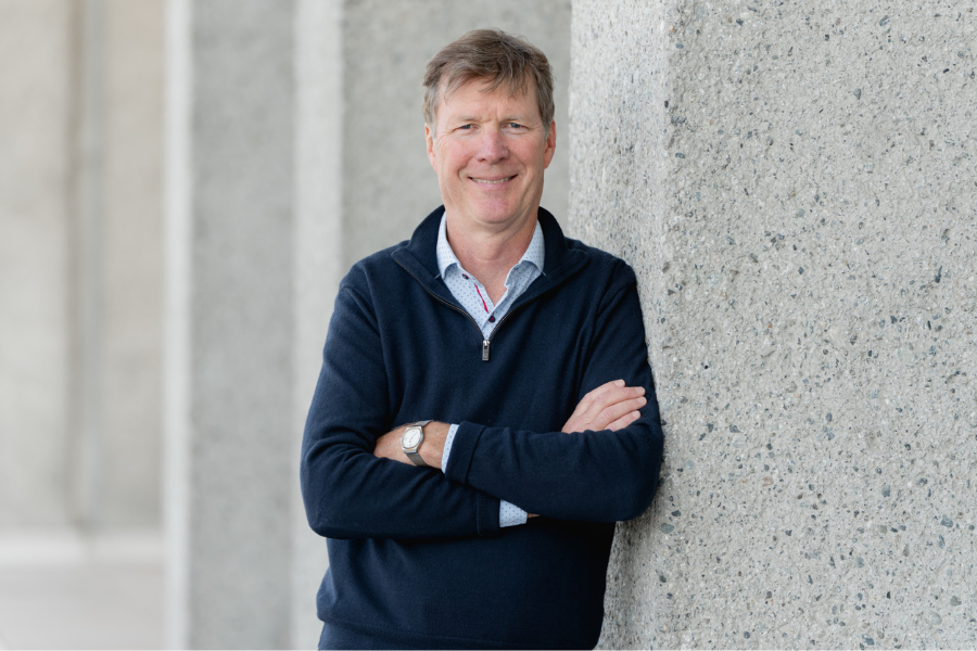 Meet Dr. David J. Price - SFU Advancement - Simon Fraser University